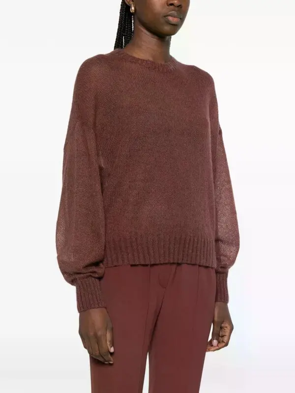 Brunello Cucinelli Crew Neck Sweater