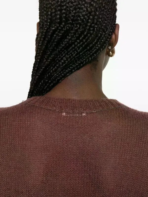 Brunello Cucinelli Crew Neck Sweater