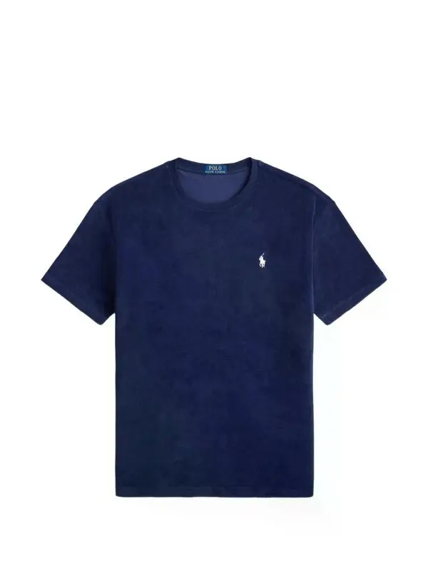 Polo Ralph Lauren Logo-embroidered T-shirt - Blue