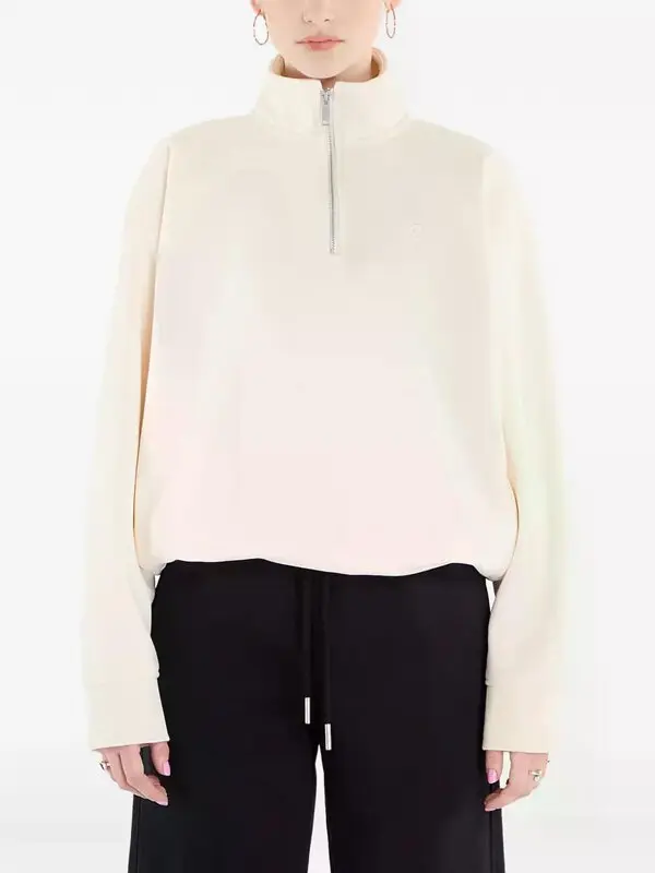 On Club Collective High Neck Sweatshirt - Neutrals