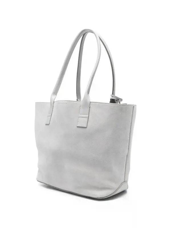 Hogan Embossed Lettering Tote Bag - Grey