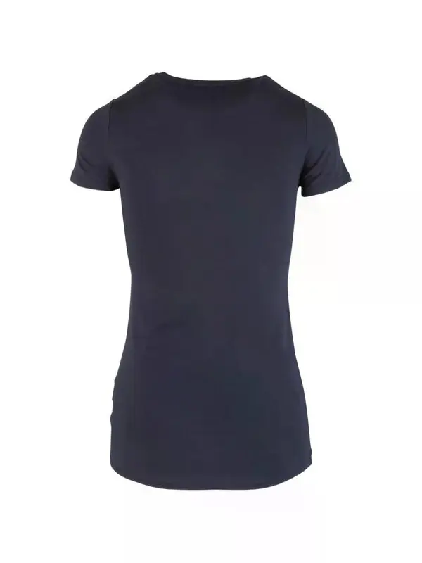 Majestic Filatures Crew Neck T-shirt - Blue