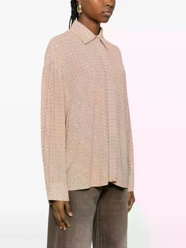 Pinko Oliva Embellished Shirt