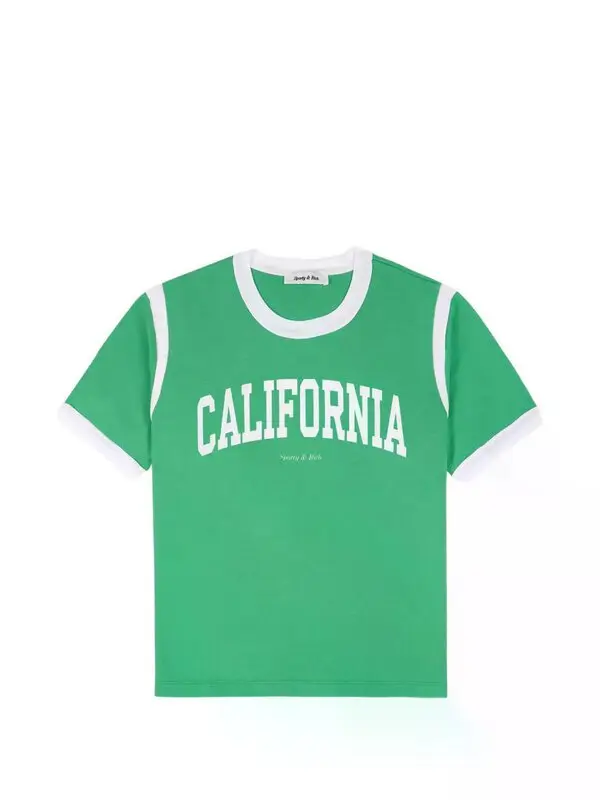 SPORTY & RICH Graphic T-shirt