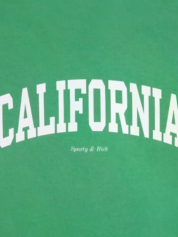 SPORTY & RICH Graphic T-shirt