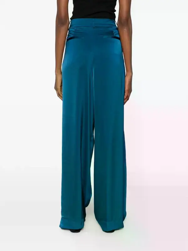 Michael Kors Pleated Wide Leg Trousers