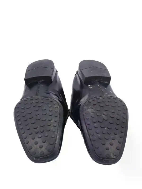 TOD'S Penny-strap Leather Loafers
