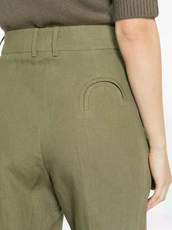 BLAZÉ MILANO Pleated Front Trousers