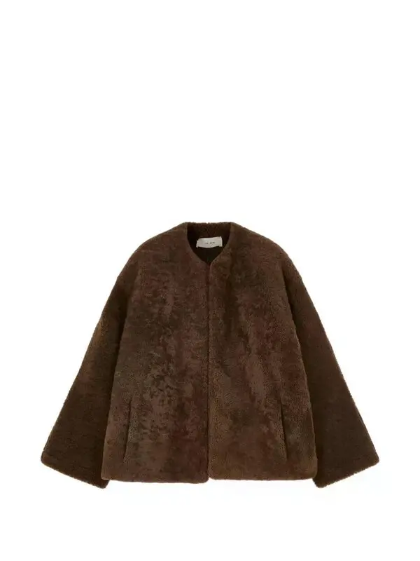 THE ROW Round-neck Long-sleeves Jacket