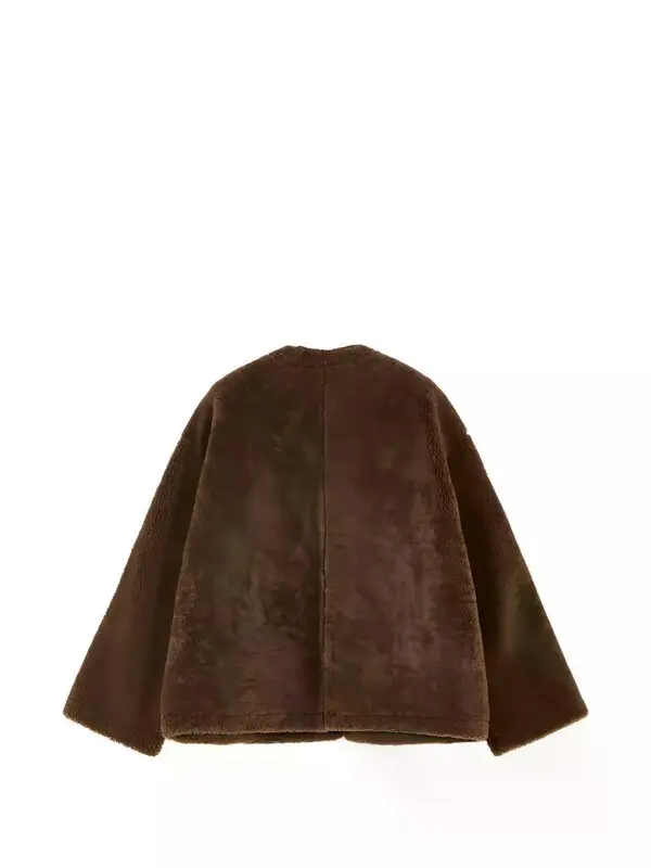 THE ROW Round-neck Long-sleeves Jacket