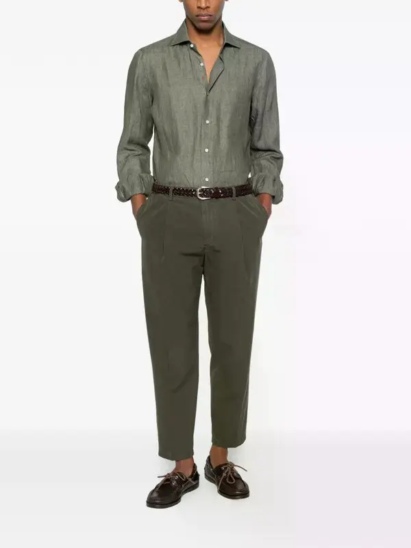 BRIGLIA 1949 Pleat-detail Trousers