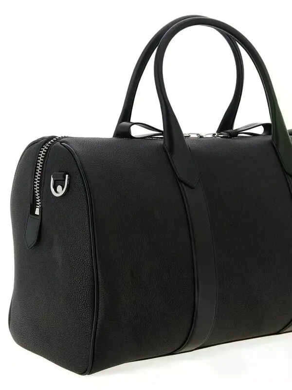 TOM FORD Leather Duffel Bag