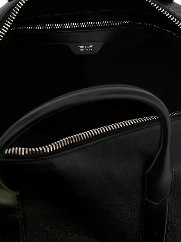 TOM FORD Leather Duffel Bag