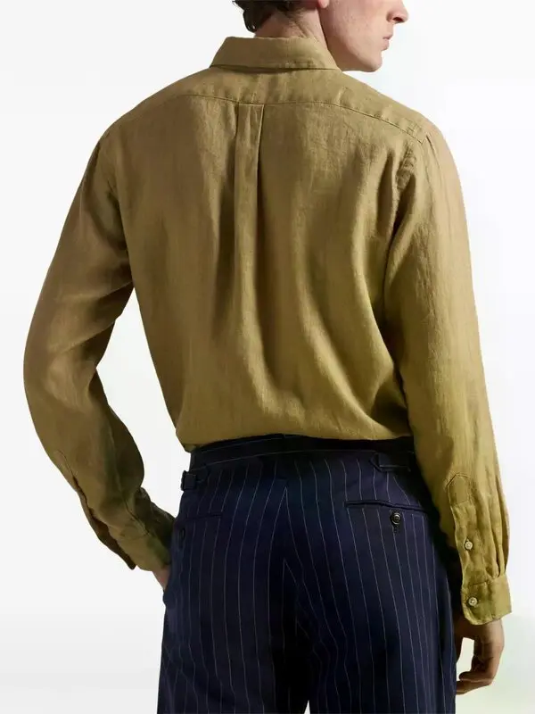 Polo Ralph Lauren Slim Fit Linen Shirt