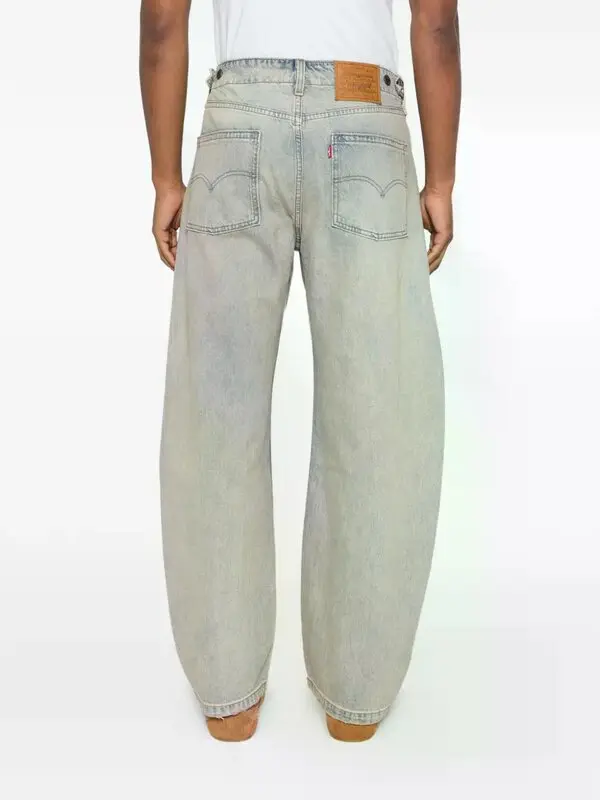 LEVI'S Barrel Cut Jeans With Seam Detail