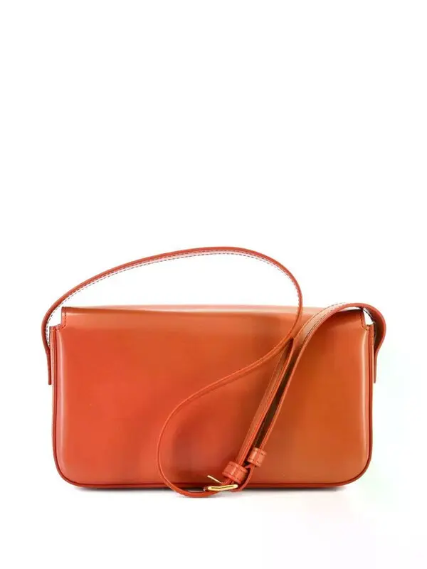 Celine Triomphe East-west Shoulder Bag - Brown