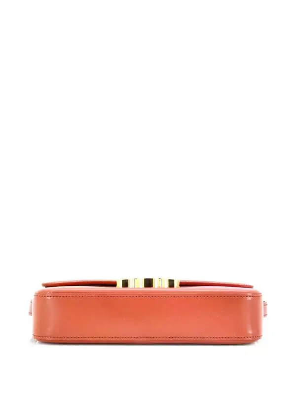 Celine Triomphe East-west Shoulder Bag - Brown