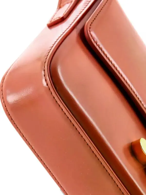Celine Triomphe East-west Shoulder Bag - Brown