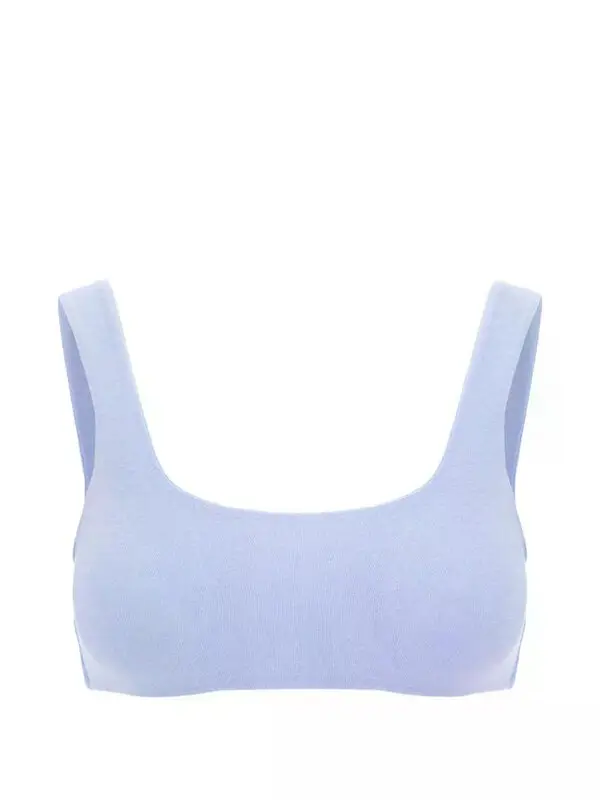 MANURI Camille Top - Blue