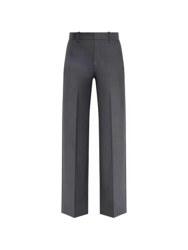 Zadig&Voltaire Concealed-fastening Belt-loop Trousers