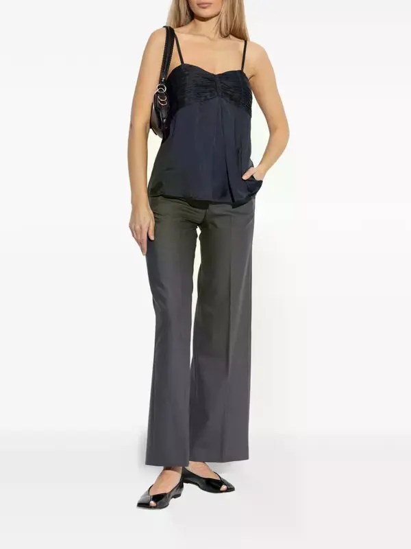 Zadig&Voltaire Concealed-fastening Belt-loop Trousers