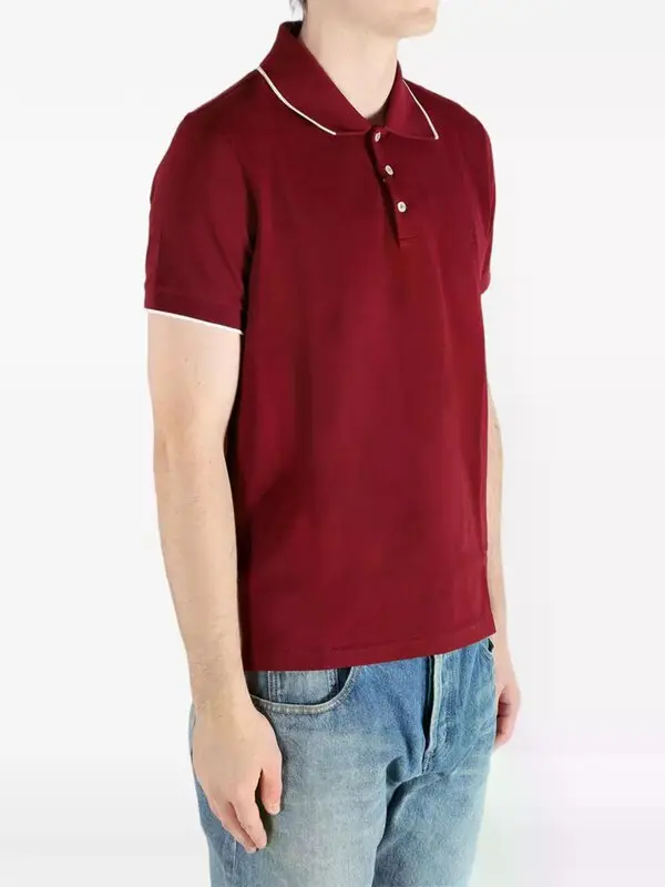 Saint Laurent Cassandre Polo Shirt