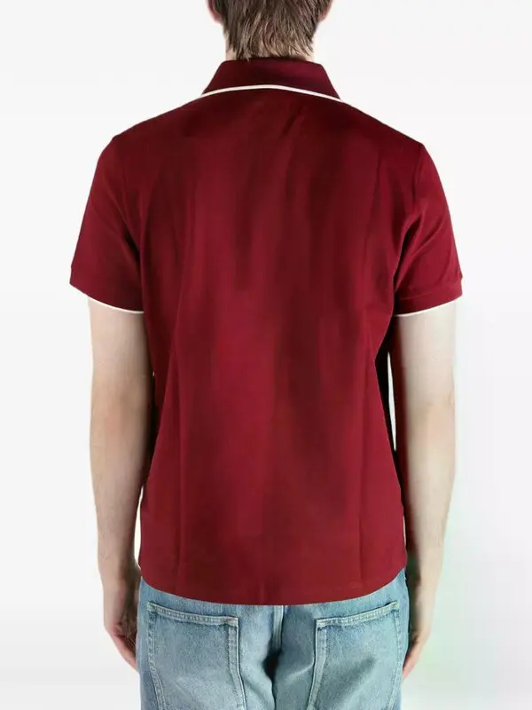 Saint Laurent Cassandre Polo Shirt