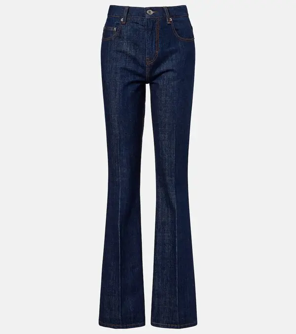 AMI Paris Bootcut Jeans