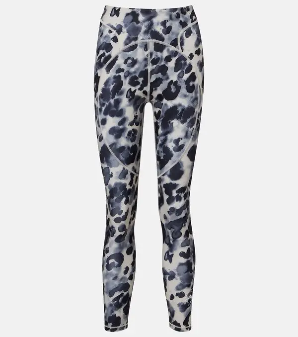 Adidas By Stella McCartney Printed Leggings