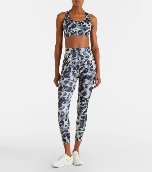 Adidas By Stella McCartney Printed Leggings