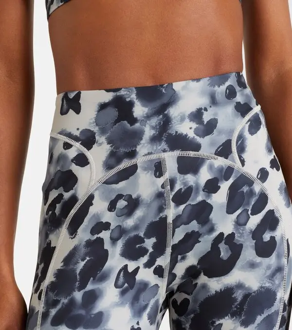 Adidas By Stella McCartney Printed Leggings