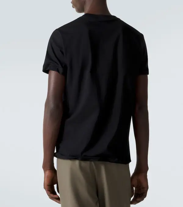 Prada Cotton Jersey T-shirt - Black