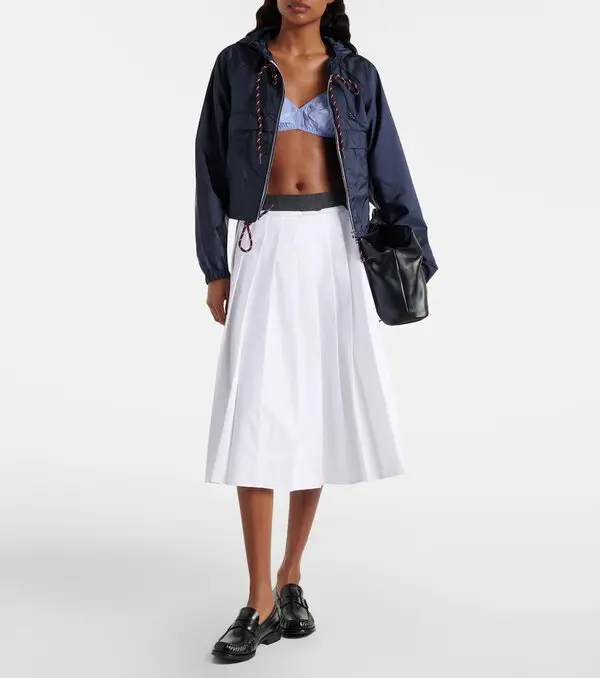 Prada Silk Bra - Blue