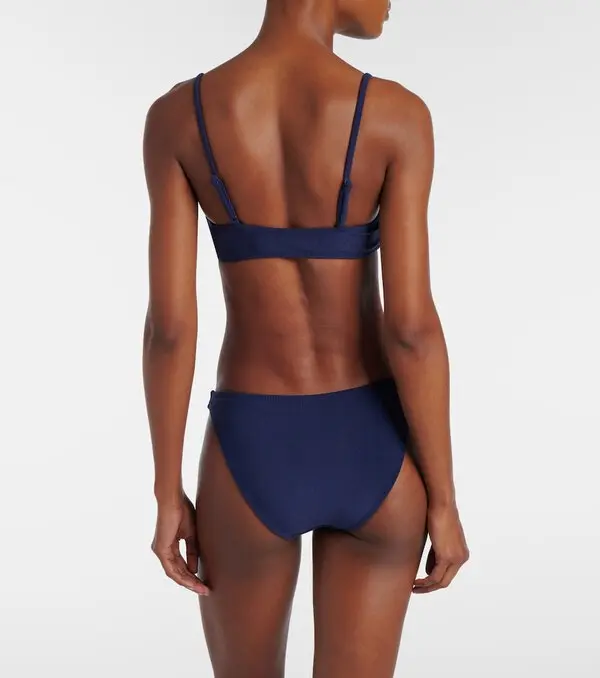 Polo Ralph Lauren Embroidered Bikini Bottoms