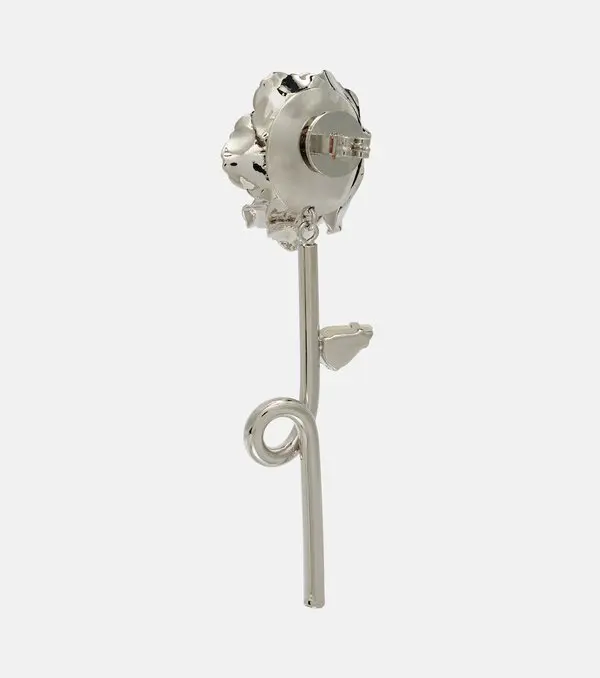 Simone Rocha Crystal-embellished Faux Pearl Earrings