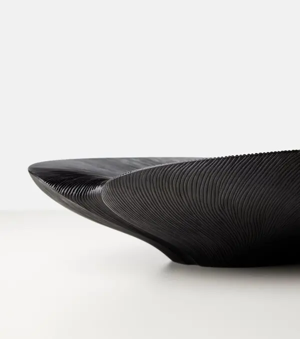 ZANAT Kala Low Walnut Bowl Monica Foerster