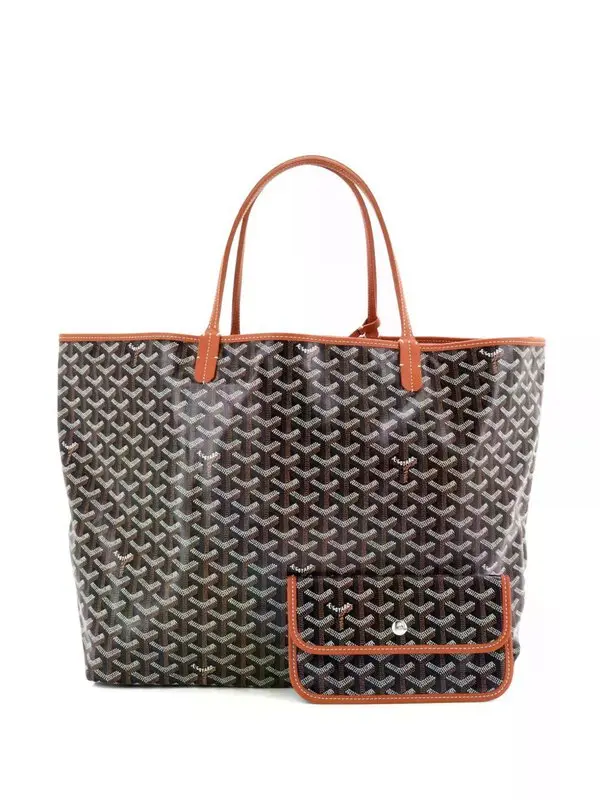 Goyard Saint Louis Reversible Tote Bag - Brown