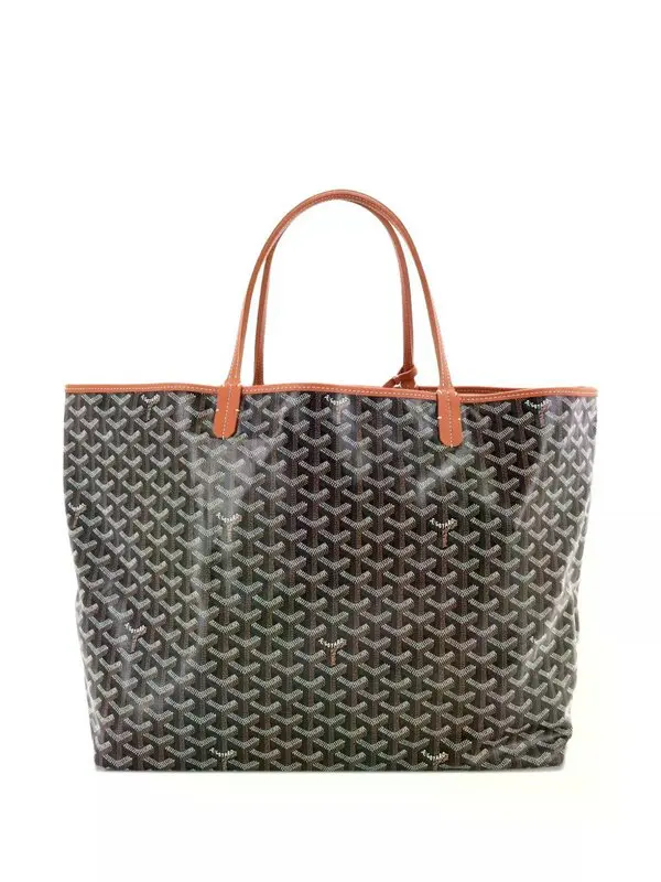 Goyard Saint Louis Reversible Tote Bag - Brown