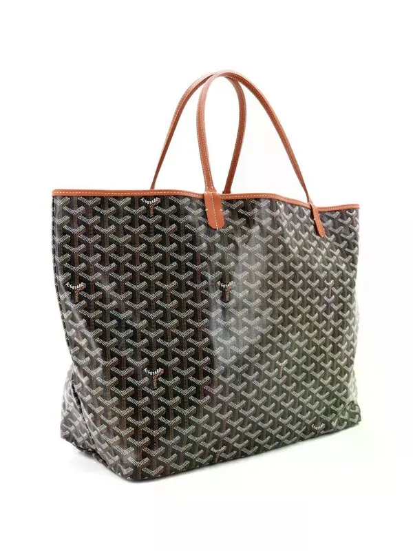 Goyard Saint Louis Reversible Tote Bag - Brown