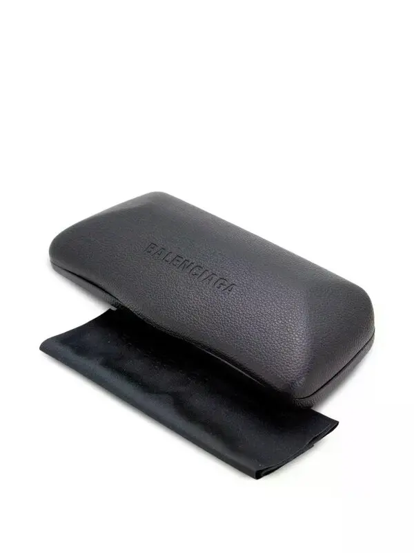 Balenciaga Oval Frame Sunglasses