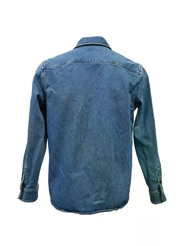A.p.c. Button Flap-pocket Overshirt