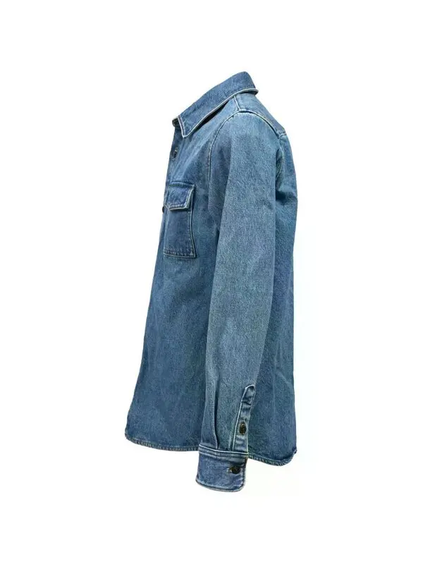 A.p.c. Button Flap-pocket Overshirt