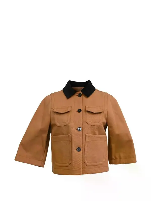 Loewe Corduroy Collar Shirt Jacket