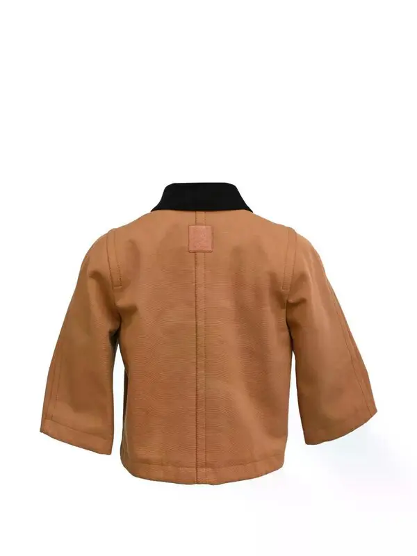 Loewe Corduroy Collar Shirt Jacket