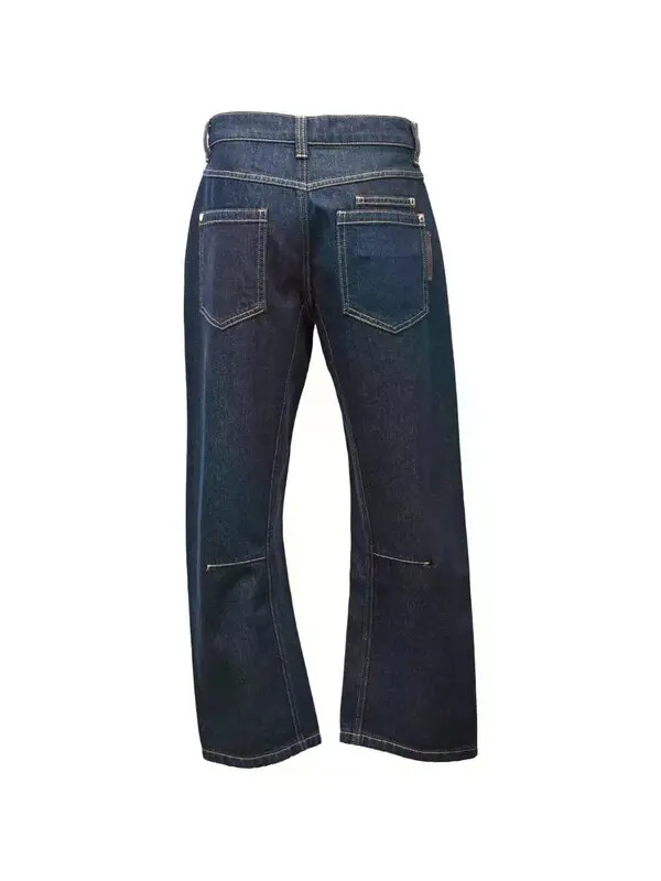 Brunello Cucinelli High-rise Straight Trousers