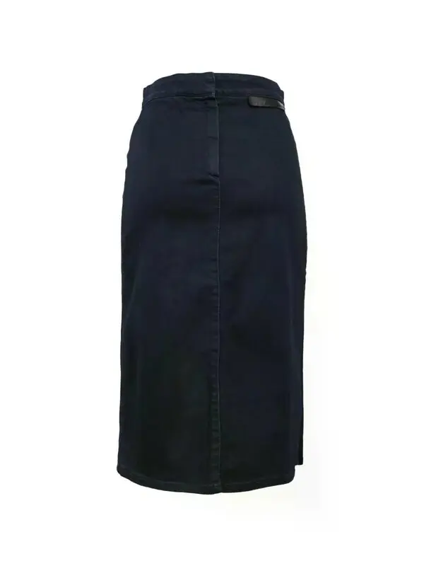 Stella McCartney Denim Midi Pencil Skirt