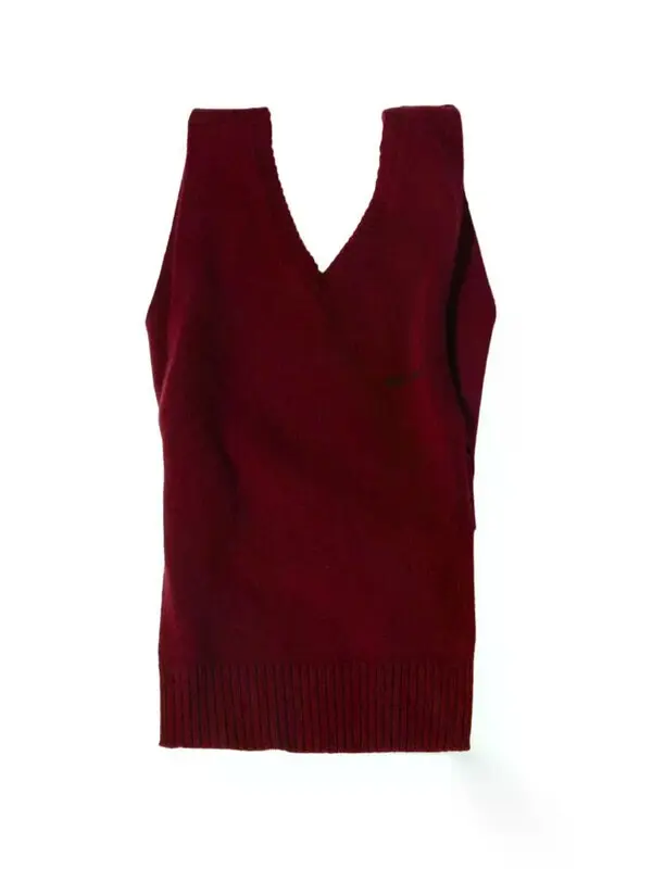 Miu Miu Cashmere Knit Vest