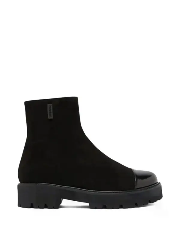 CAREL Chouchou Toecap Zip-up Ankle Boots