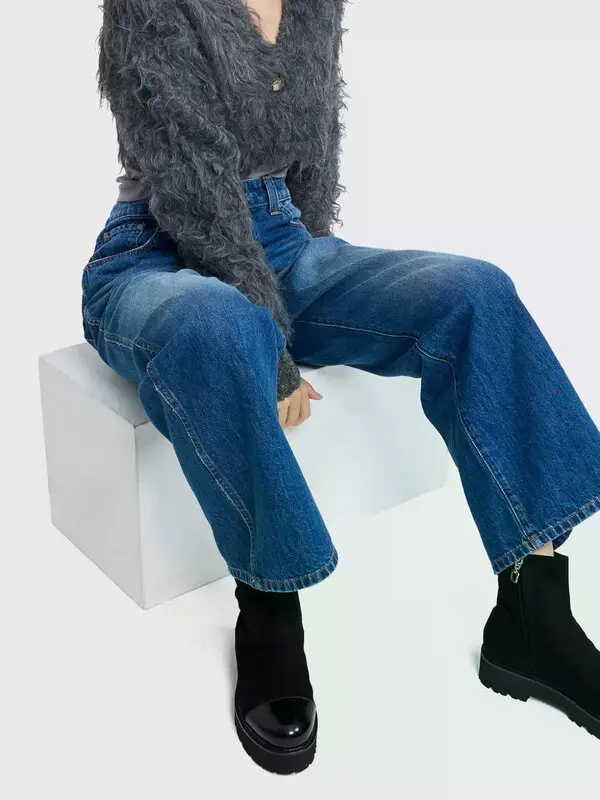 CAREL Chouchou Toecap Zip-up Ankle Boots