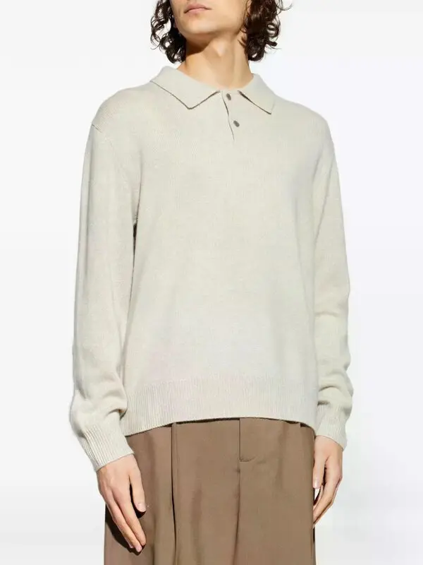 LISA YANG Buttoned Polo Shirt